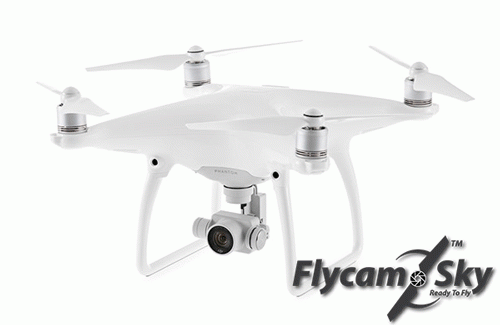 Cho thuê Flycam Phantom 4 giá rẻ ở Tphcm - Flycam Sky