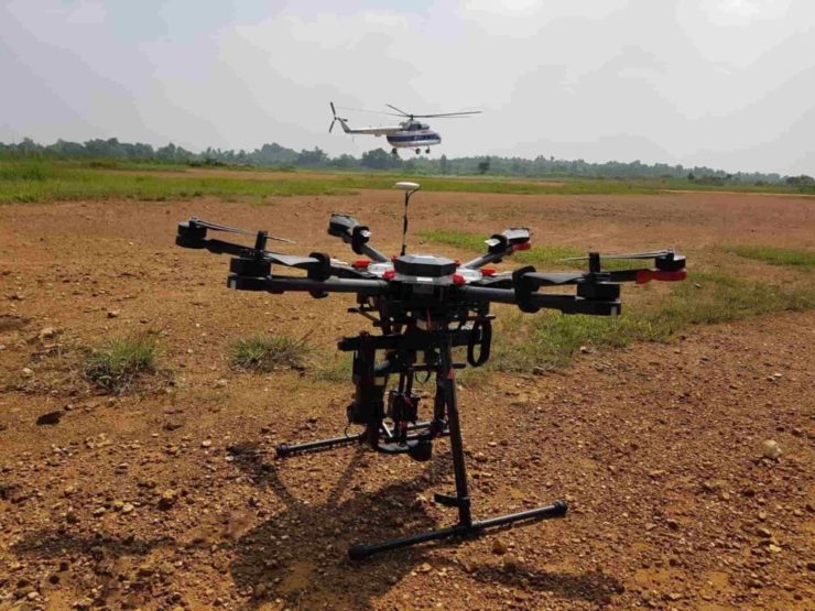 Tìm Hiểu Về UAV và Ứng Dụng UAV Trong Trắc Địa Như Thế nào ? - Ready To Fly